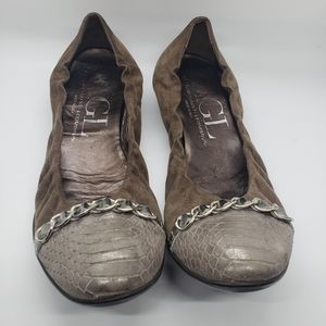 AGL Shoes | Italy Attila Giusti Leombruni Leather Sandals | Poshmark
